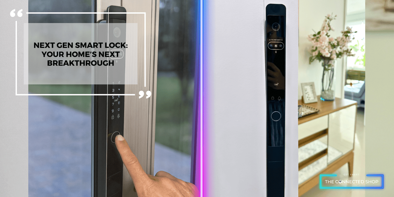 Next Gen Smart Lock: The Breakthrough Every Smart Home Needs
