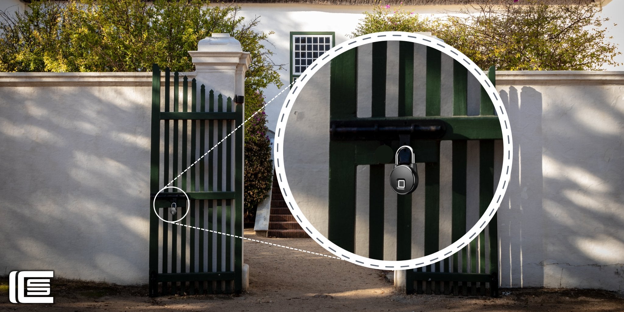 Smart Padlock For Gate: Modern Backyard Security