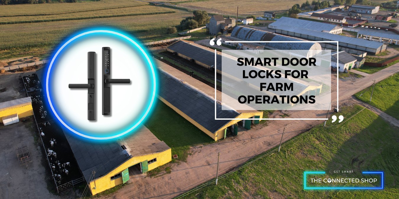 Smart Security: Enhancing Farm Operations with Smart Door Locks