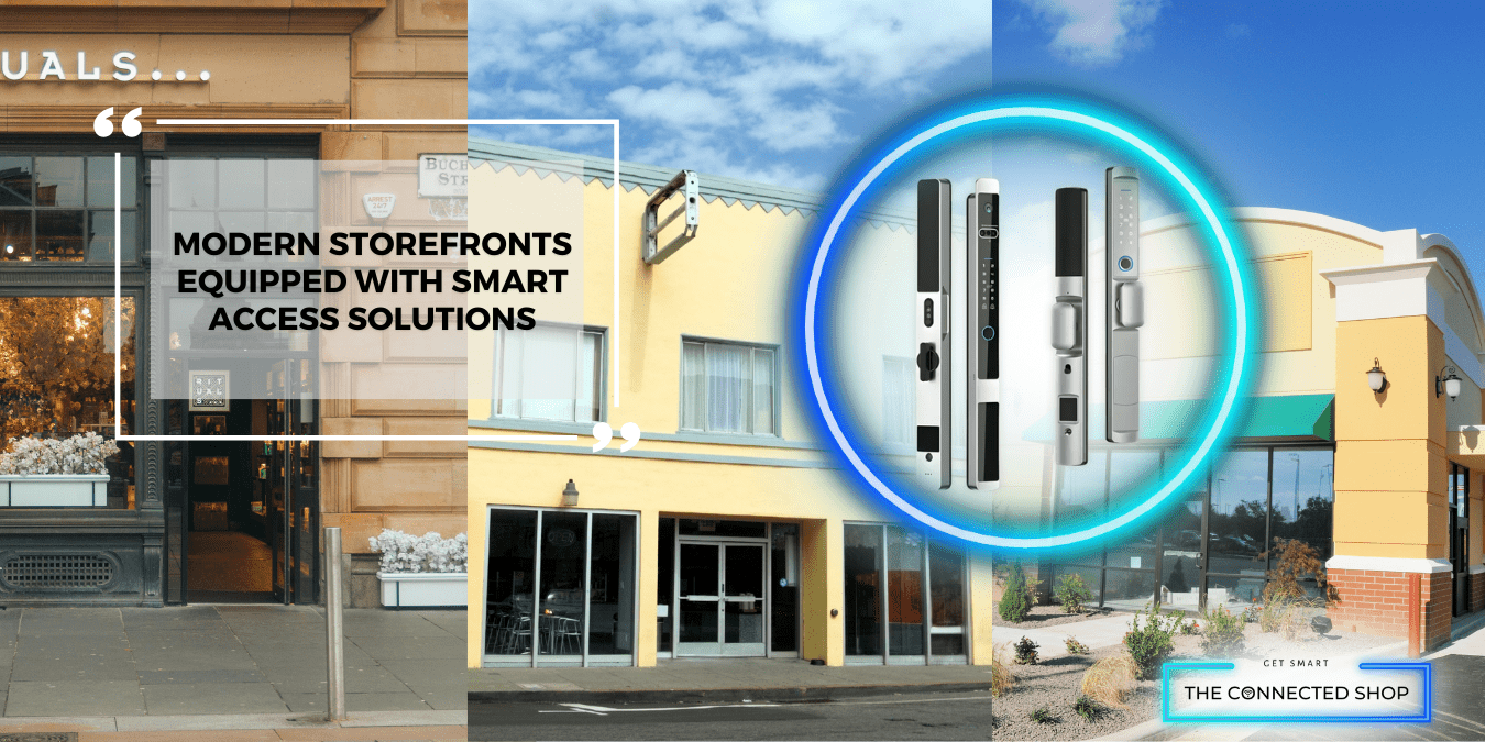 Smarter Doors for Smarter Businesses: Commercial Smart Door Lock Insta