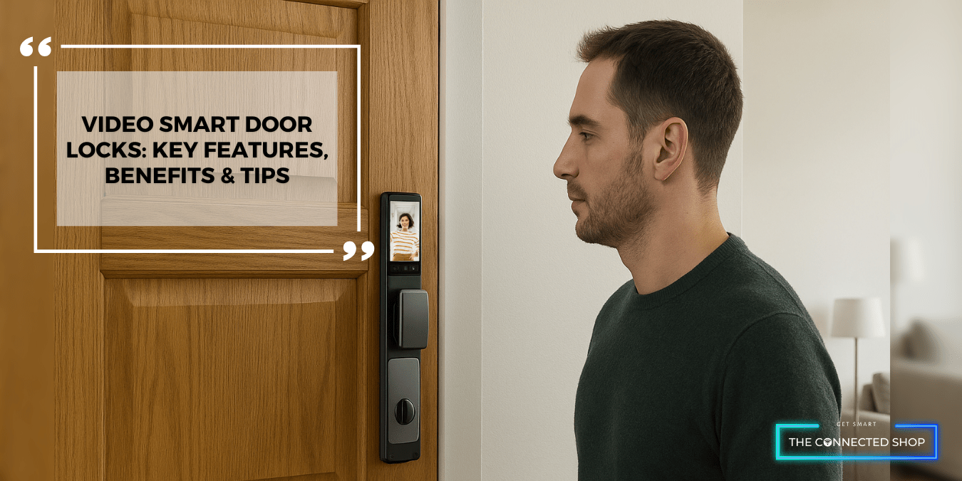 Video Smart Door Locks Explained: Features, Benefits, and Buying Tips
