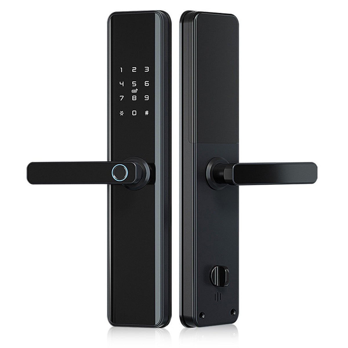 Smart Door Lock Thick - Smart Lock for Thick Doors, Thick Doors Lock ...
